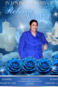 Rebecca Wilcher Obituary (2026) - Gadsden, AL - West Gadsden Funeral Home