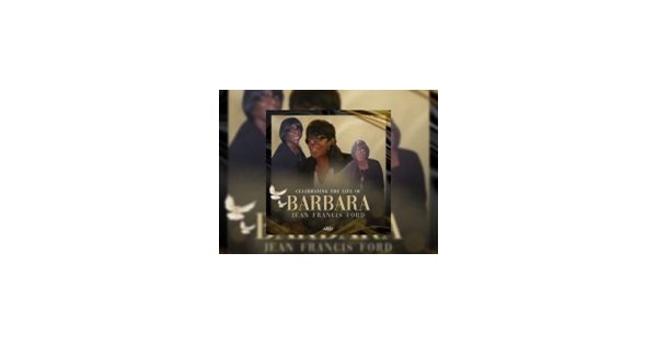 Barbara J Ford Obituary (2025) - Bayonne, NJ - Charles A West Funeral ...