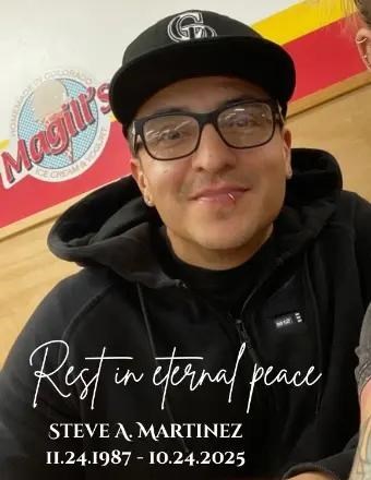 Steven Andrew Martinez Obituary (2025) - Denver, CO - A Better Place ...