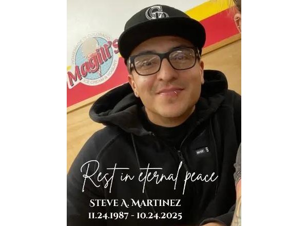 Steven Andrew Martinez Obituary (2025) - Denver, CO - A Better Place ...