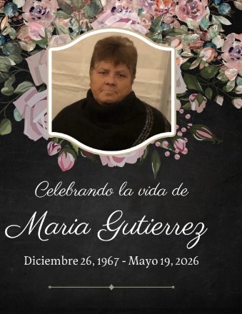 Maria Zuniga De Gutierrez Obituary (2026) - Bakersfield, CA - Monarch ...
