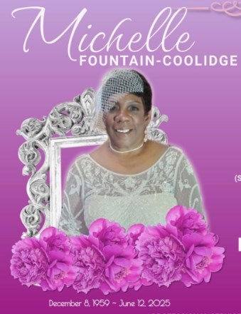 Michelle Fountain-Coolidge Obituary (2025) - Kansas City, KS - Mrs. J.W ...