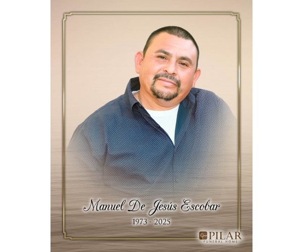 Manuel De Jesus Escobar Obituary (2025) - Garland, TX - Pilar Funeral ...