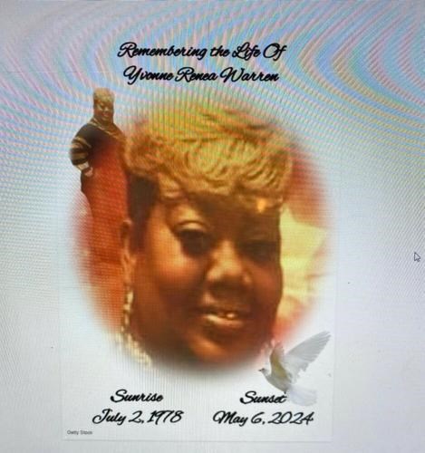 Yvonne R. Warren Obituary (2024) - Pensacola, FL - Christian Family ...