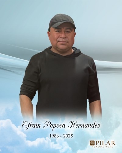 Efrain Popoca Hernandez Obituary (2025) - Garland, TX - Pilar Funeral ...