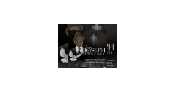 Rev. Joseph Louis Powell Obituary (2025) - Bayonne, NJ - Charles A West ...