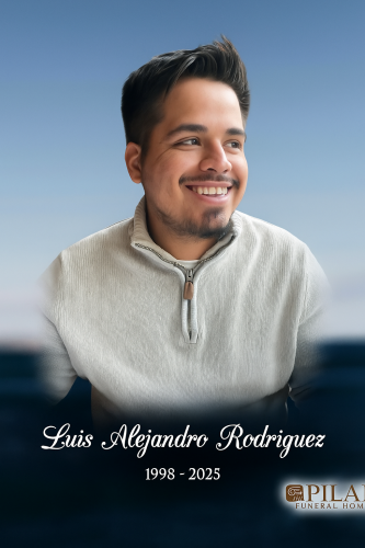 Luis Alejandro Rodriguez Obituary (2025) - Garland, TX - Pilar Funeral ...