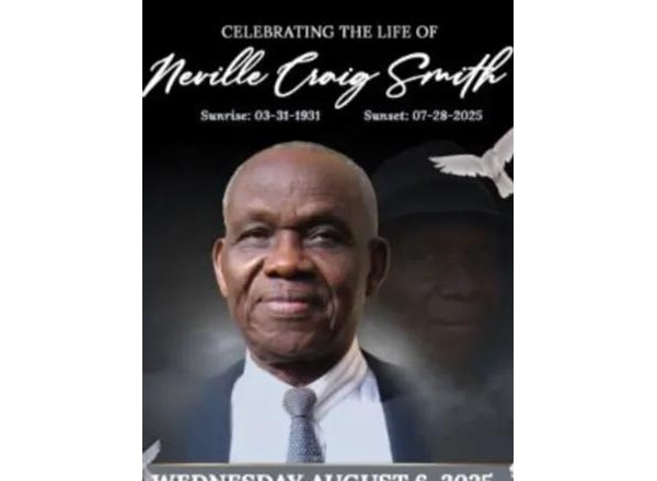 Neville Smith Obituary (2025) - Kansas City, MO - Marcom-Harvey Funeral ...
