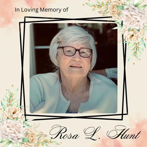 Rosa L. Hunt Obituary (2024) - Oak Grove, MO - Royer Funeral Home - Oak ...