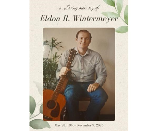 Eldon Ray Wintermeyer Obituary (2025) - Oak Grove, MO - Royer Funeral ...