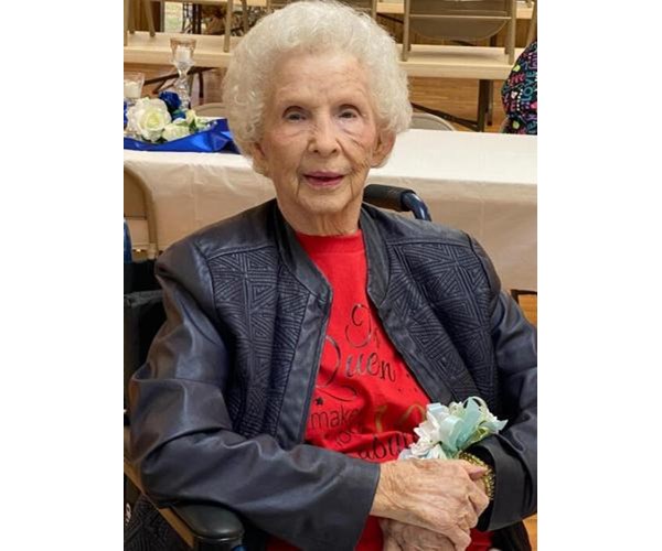 Eunice Green "McComb" Louviere Obituary (2025) - Lufkin, TX - Shafer ...