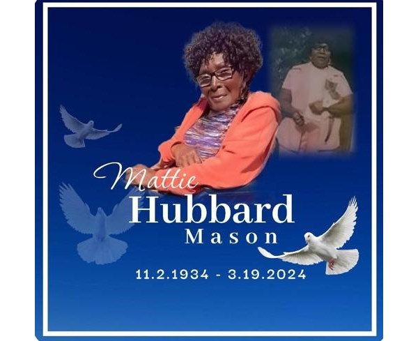 Mrs. Mattie Hubbard Mason Obituary (2024) - Americus, GA - West's Mortuary