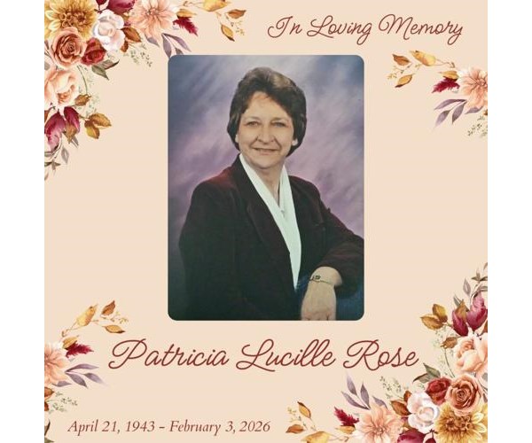 Patricia Lucille Rose Obituary (2026) - Lees Summit, MO - Royer Funeral ...