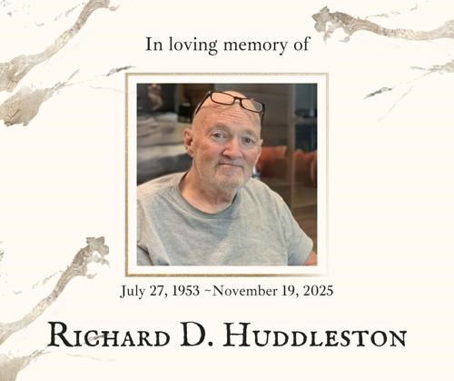 Richard D. Huddleston Obituary (2025) - Independence, MO - Royer's New ...