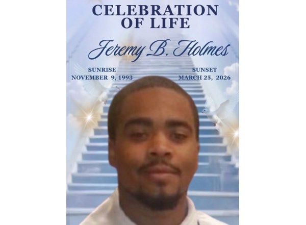 Jeremy Holmes Obituary (2026) - Ridgeland, SC - Allen Funeral Home ...
