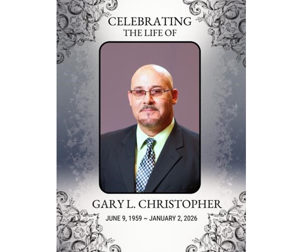 Gary L. Christopher Obituary (2026) - Independence, MO - Royer Funeral ...