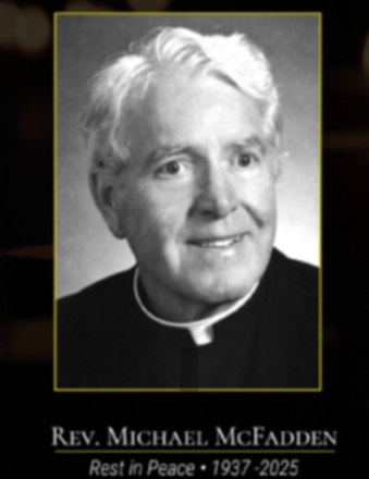 Fr. Fr. Michael Peter McFadden Obituary (2025) - Vacaville, CA - McCune ...