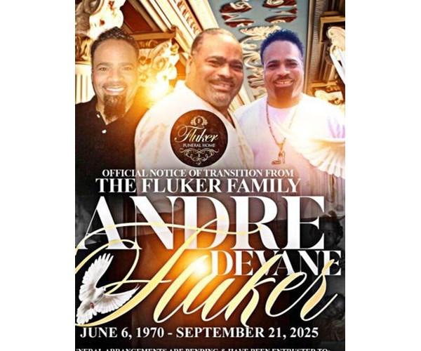 Mr. Andre Devane Fluker Obituary (2025) - Waycross, GA - Fluker Funeral ...