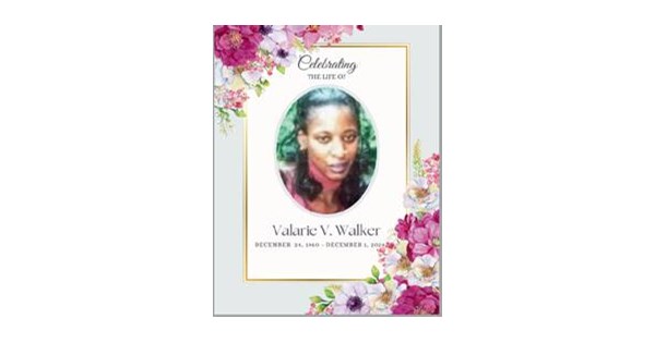 Ms. Valarie Walker Obituary (2024) - Tampa, FL - Ray Williams Funeral ...