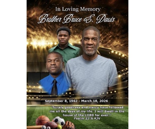 Bruce Edward Davis Obituary (2026) - Kaufman, TX - Thomas & Sons ...
