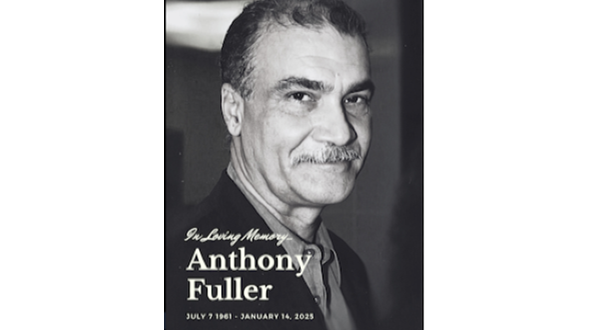 Anthony Fuller Obituary and Online Memorial (2025)
