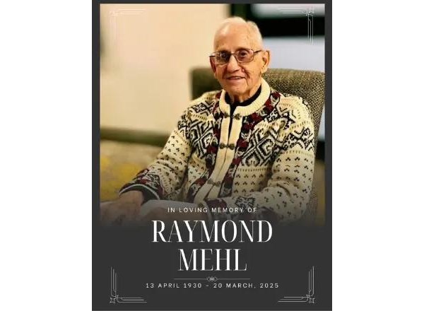 Raymond L. Mehl Obituary (2025) - Lake Forest, CA - Pacific Cremation ...