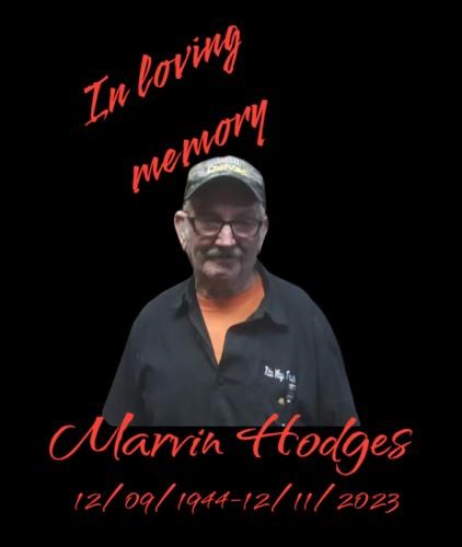 Marvin Ray Hodges Obituary (2023) - Irving, TX - Chism-Smith Funeral Home