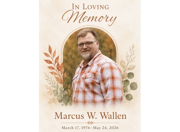 Marcus Woots Wallen Obituary (2026) - Wayland, KY - Nelson-Frazier ...