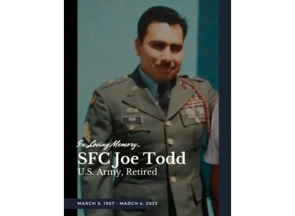 Joe Guadalupe Todd Obituary (2025) - San Diego, CA - Bravo Family Mortuary