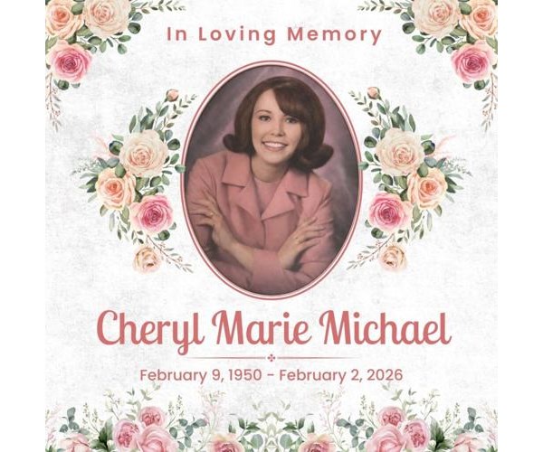 Cheryl Marie Michael Obituary (2026) - Independence, MO - Royer Funeral ...