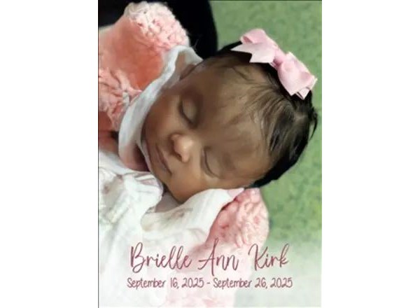 Baby Brielle Ann Kirk Obituary (2025) - Abilene, TX - North's Funeral ...