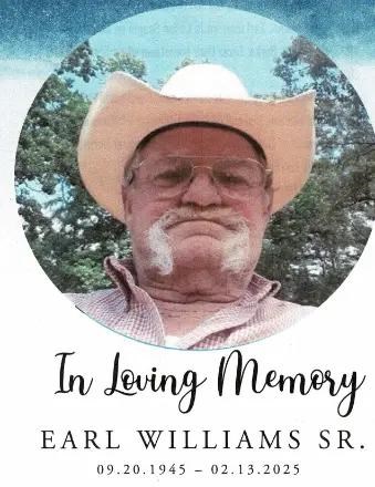 Earl Williams Obituary (2025) - Lufkin, TX - All Families Mortuary ...