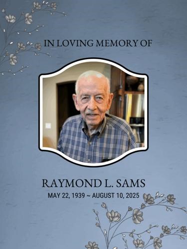 Raymond L. "Ray" Sams Obituary (2025) - Independence, MO - Royer's New ...