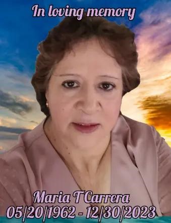 Maria Teresa Carrera Obituary (2024) - Bensenville, IL - Geils Funeral ...