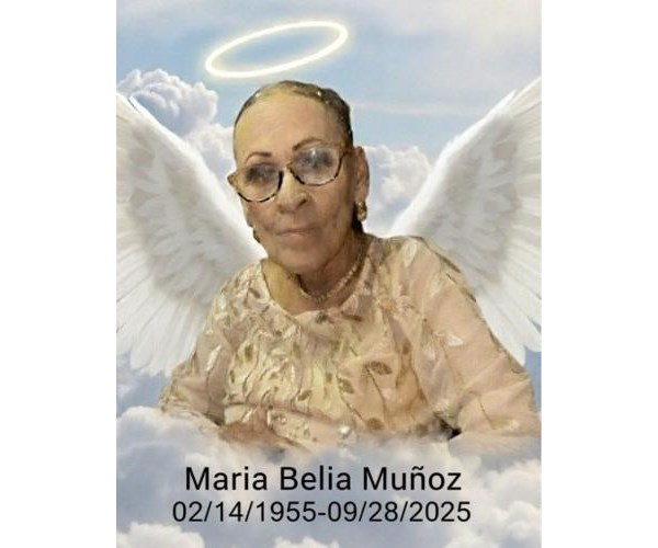 Maria Velia Munoz Obituary (2025) - Lubbock, TX - Agape Funeral Chapel ...