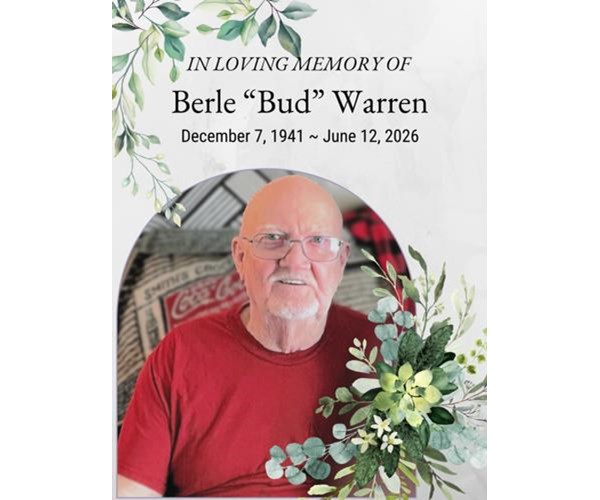 Berle Warren Obituary and Online Memorial (2026)