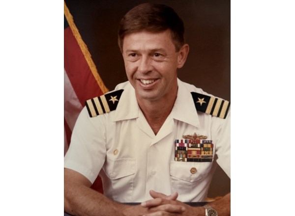 Captain James D. Eldridge Jr (USN, Ret.) Obituary (2025) - Arlington ...