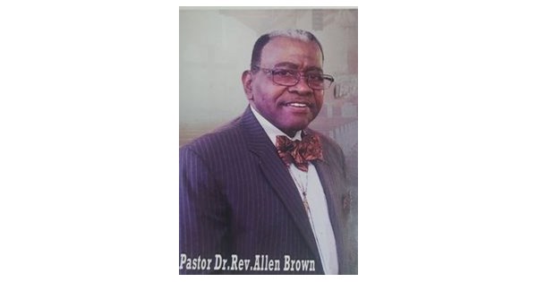 Rev. Dr. Allen Brown Obituary (2025) - Montgomery, AL - E. G. Cummings ...