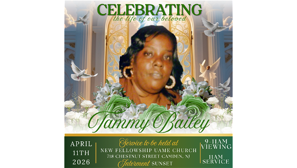 Tammy Bailey Obituary (2026) - Camden, NJ - Boyd Funeral Home - Camden