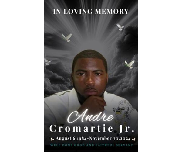 Mr. Andre Cromartie Jr. Obituary (2024) - Tampa, FL - Ray Williams ...