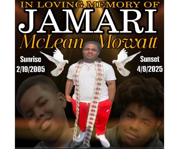 Mr. Jamari Xavion McLean Mowatt Obituary (2025) - Dunn, NC - Dafford ...