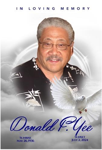 Donald Yee Obituary (2024) - Sugar Land, TX - Sugar Land Mortuary
