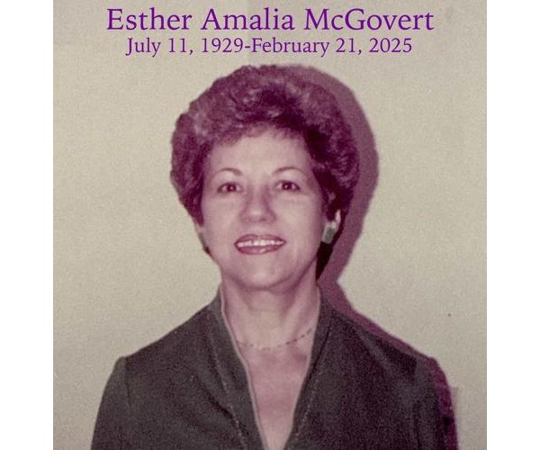 Esther Amalia McGovert Obituary (2025) - Garden City, ID - Bowman ...
