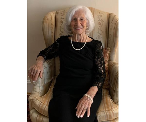 Anna Contini Obituary (2025) - Watertown, MA - Brown & Hickey Funeral Home