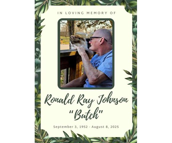Ronald Ray "Butch" Johnson Obituary (2025) - Oak Grove, MO - Royer ...