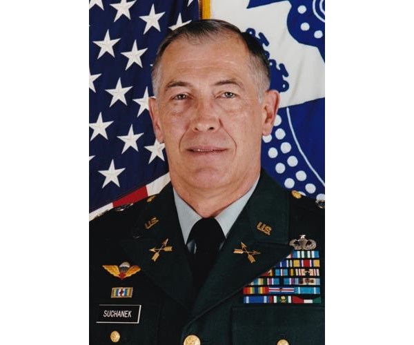 Colonel Retired Gerry L. Suchanek PhD Obituary (2023) - Moline, IL ...
