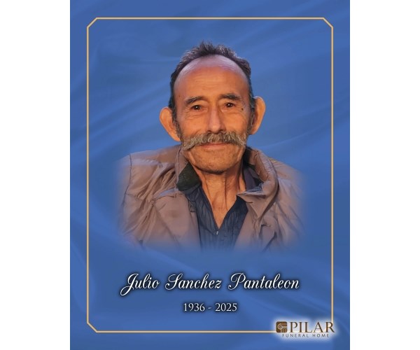 Julio Sanchez Pantaleon Obituary (2025) - Garland, TX - Pilar Funeral ...