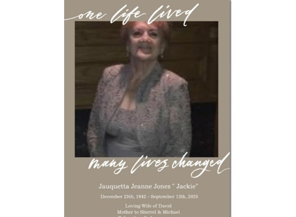 Jackie Jones Obituary (2025) - Moore, OK - John M. Ireland & Son ...