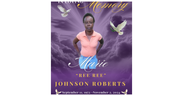 Marie Johnson Roberts Obituary (2024) - Jacksonville, FL - Funerals By ...