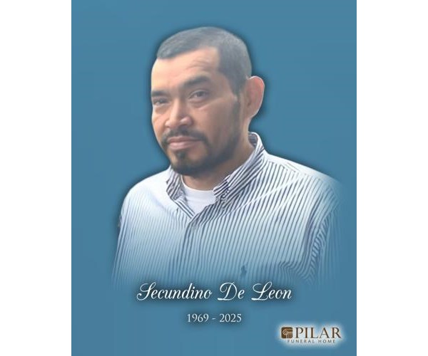 Secundino De Leon Obituary (2025) - Garland, TX - Pilar Funeral Home ...